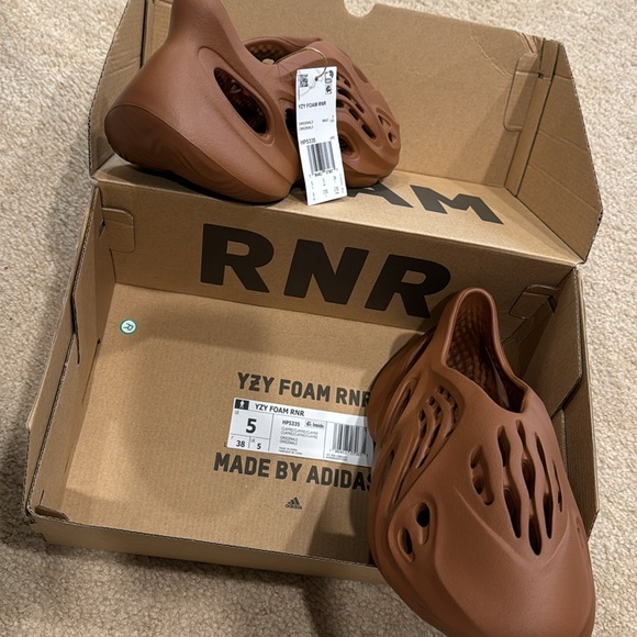 Yeezy | Shoes | Yeezy Foam Runner Clay Red | Poshmark